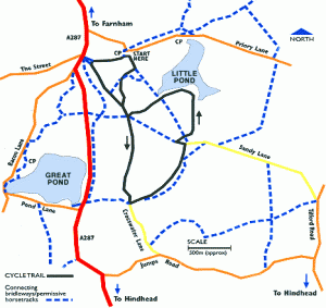 Walks & Cycle Routes - Frensham Parish Council